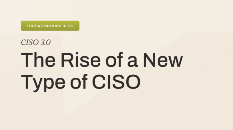 The rise of CISO 3.0 and what it means for cyber risk - Resilience